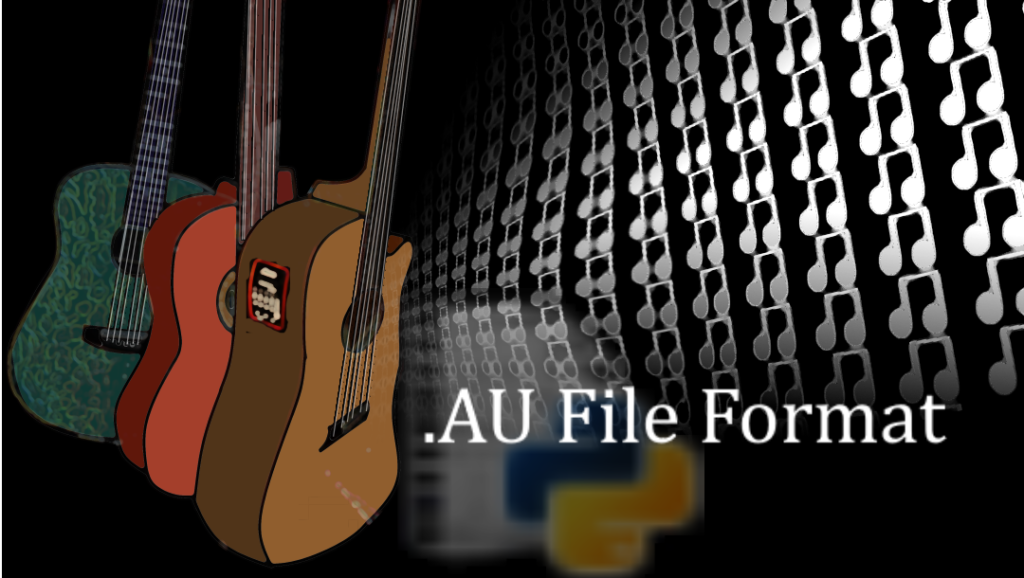 .Au Audio files with python | Trogramming