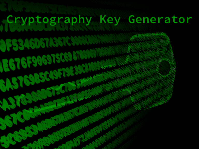 Cryptographic Key Generator | Trogramming