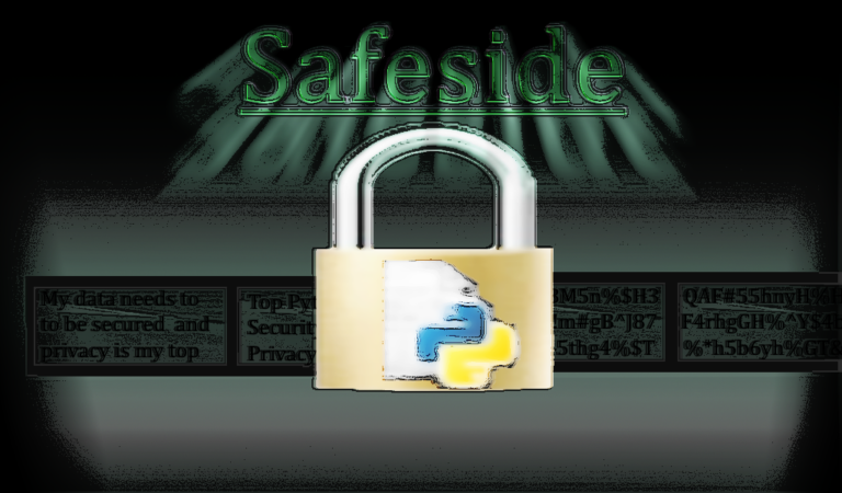 SafeSide Cipher | Trogramming